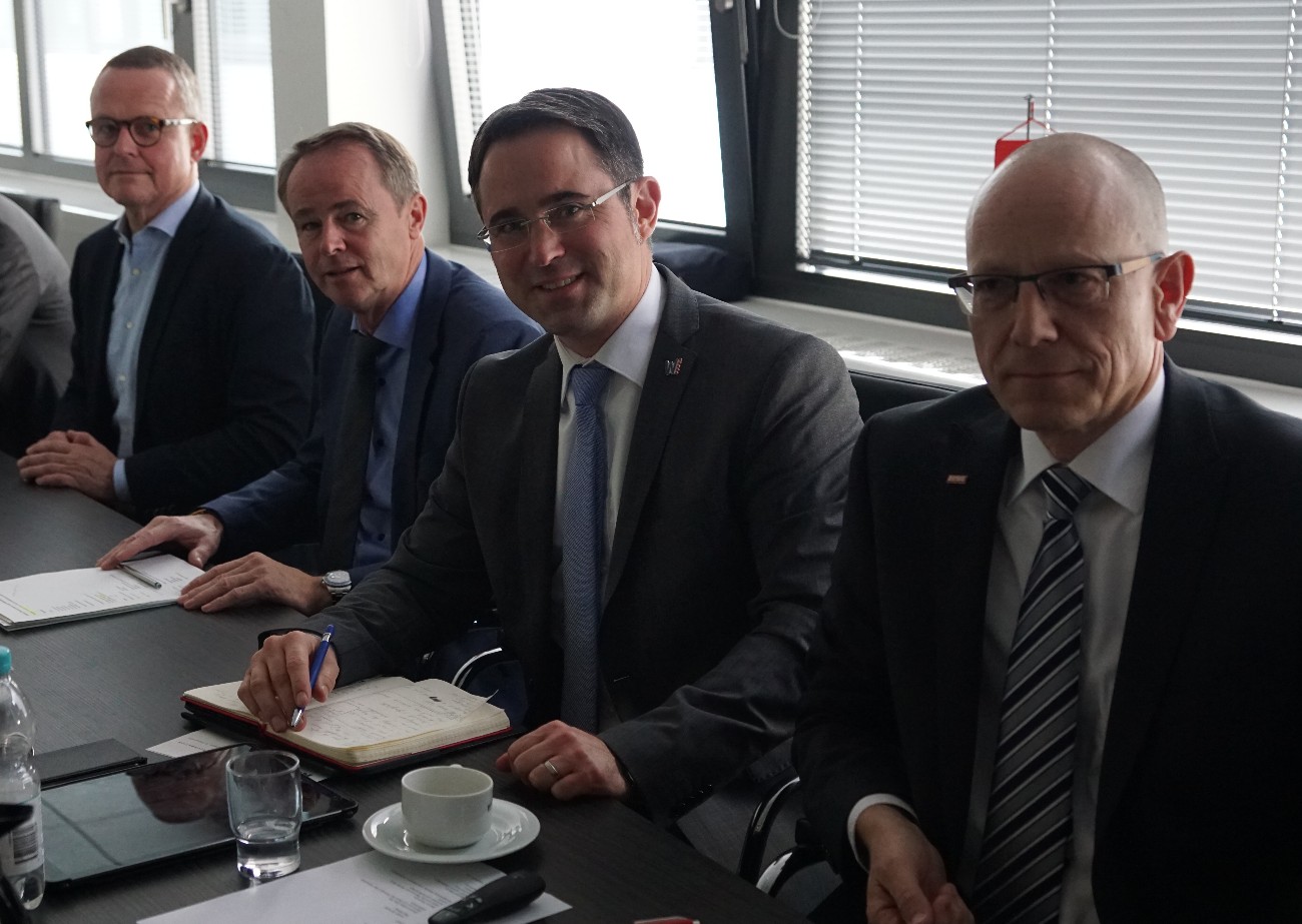 Rewe v.r. Manfred Sapper, Eike See, Jürgen Scheider, Martin Obermann ...